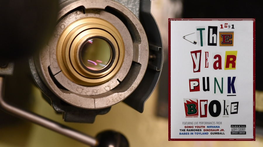 Biocafé Tellus | Förstadens filmsalong: 1991 – The Year Punk Broke