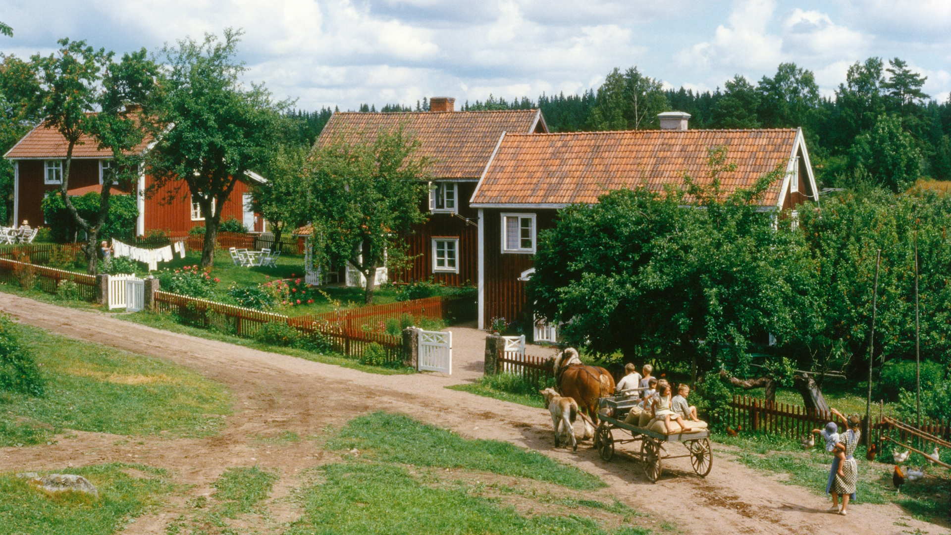 Biocafé Tellus | Alla vi barn i Bullerbyn (Fullsatt!)